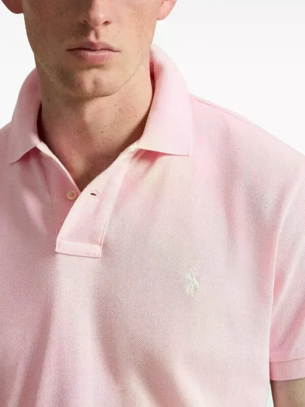 Polo Ralph Lauren Short Sleeve Polo Shirt - Pink