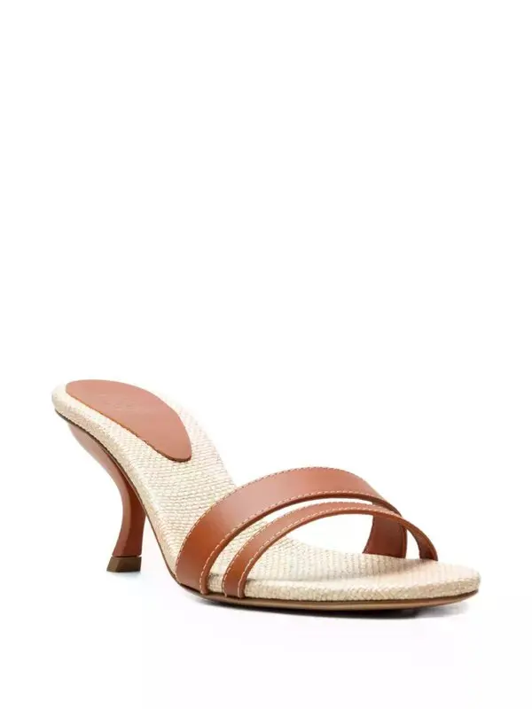 GIABORGHINI Double-strap Sandals