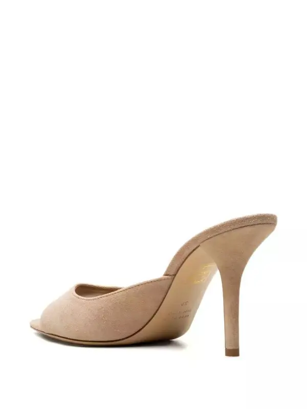 GIABORGHINI Pointed-toe Stiletto Sandals