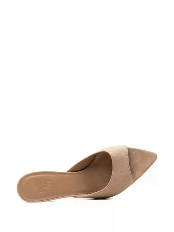 GIABORGHINI Pointed-toe Stiletto Sandals