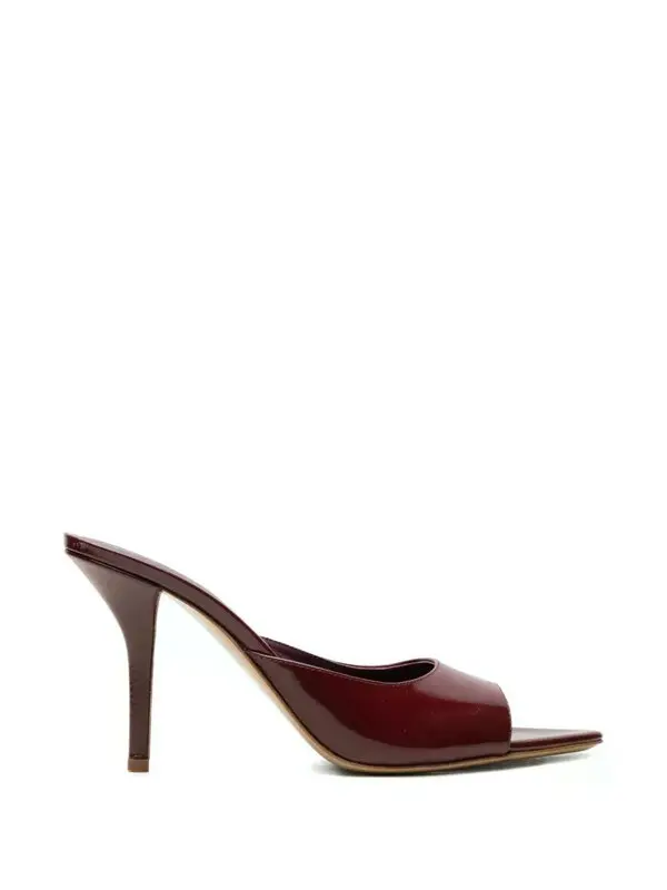 GIABORGHINI Pointed-toe Stiletto Sandals - Red