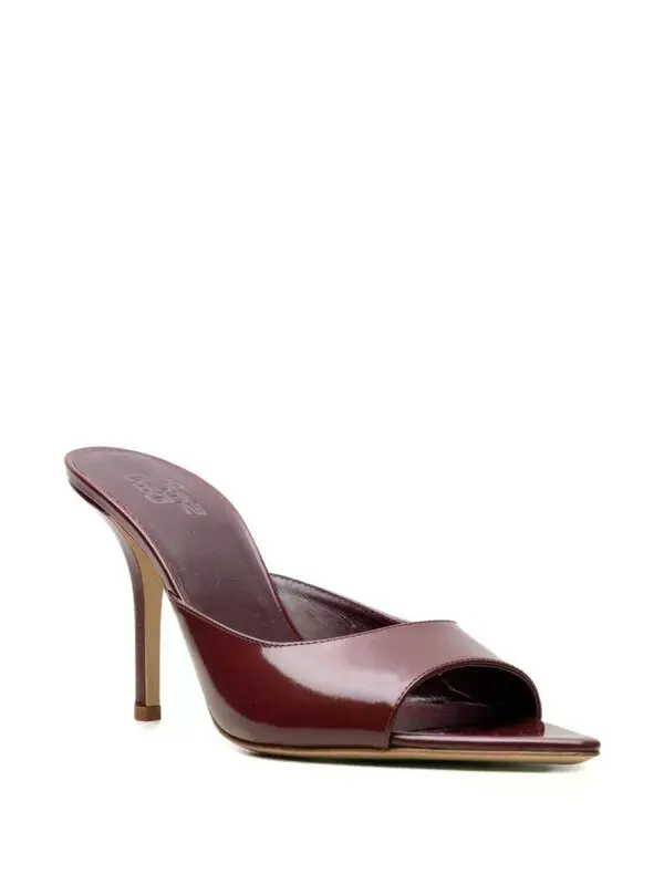 GIABORGHINI Pointed-toe Stiletto Sandals - Red