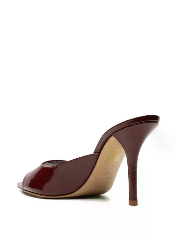 GIABORGHINI Pointed-toe Stiletto Sandals - Red