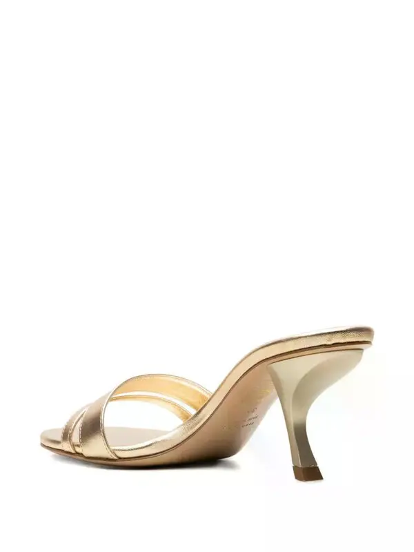 GIABORGHINI Two-strap Heeled Sandals