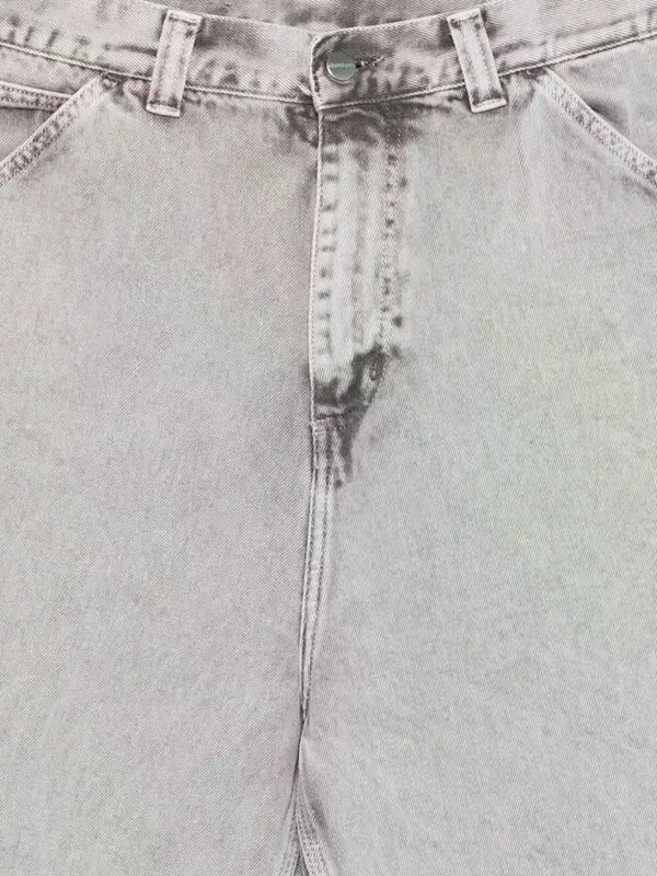 Carhartt Work In Progress Og Denim Shorts