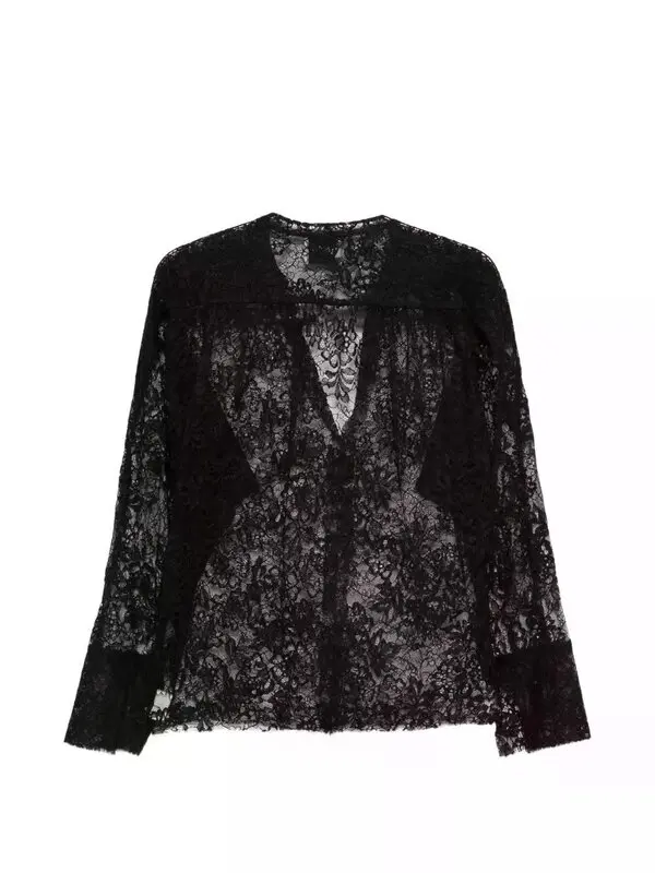 NUDE Lace Blouse