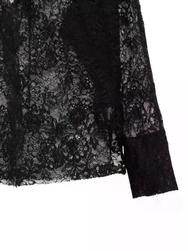 NUDE Lace Blouse