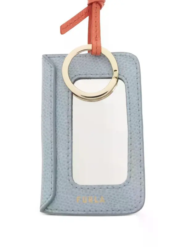 Furla Leather Bag Charm