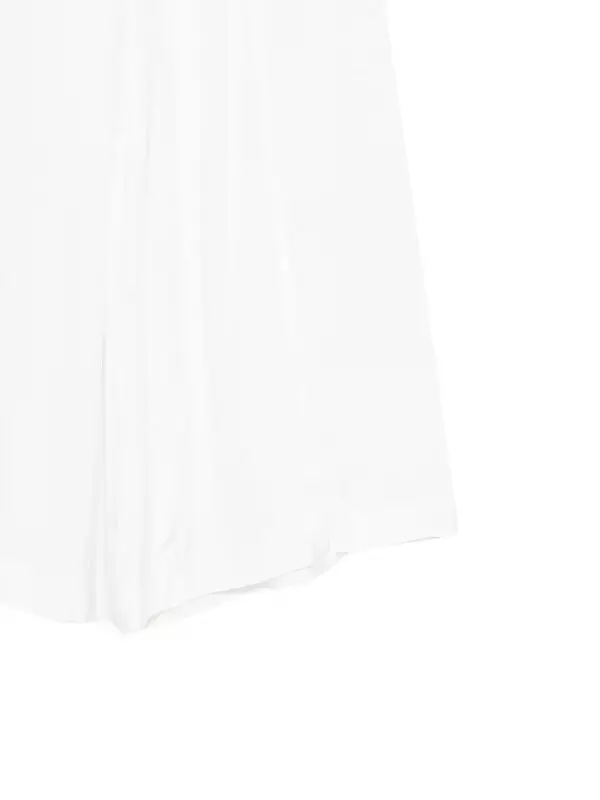 NUDE Elasticated Wide Leg Trousers