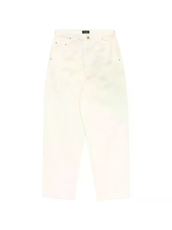 WILLY CHAVARRIA Button-fastening Wide Leg Jeans