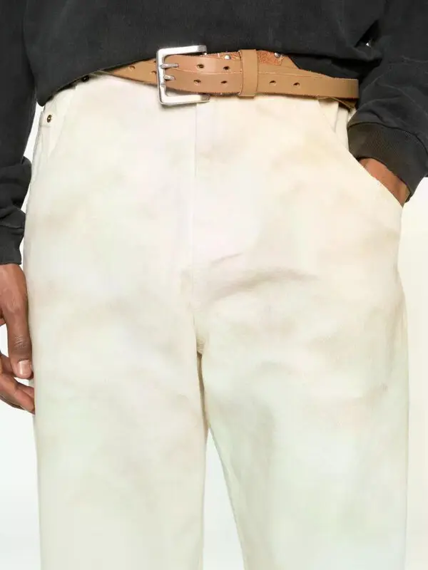 WILLY CHAVARRIA Button-fastening Wide Leg Jeans