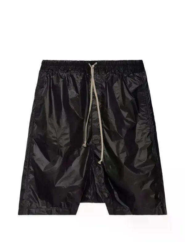 Rick Owens Drawstring Pods Shorts - Black