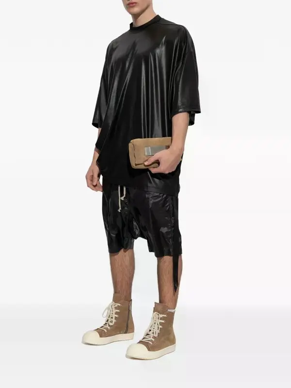 Rick Owens Drawstring Pods Shorts - Black