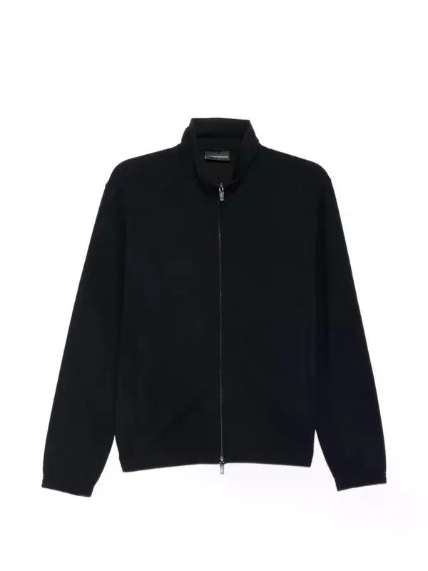 Emporio Armani Geometric-embossed Jacket
