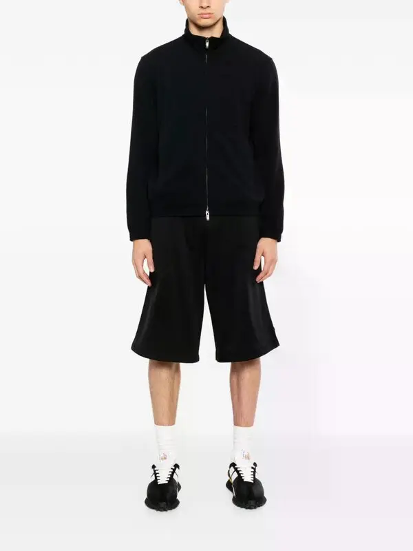 Emporio Armani Geometric-embossed Jacket