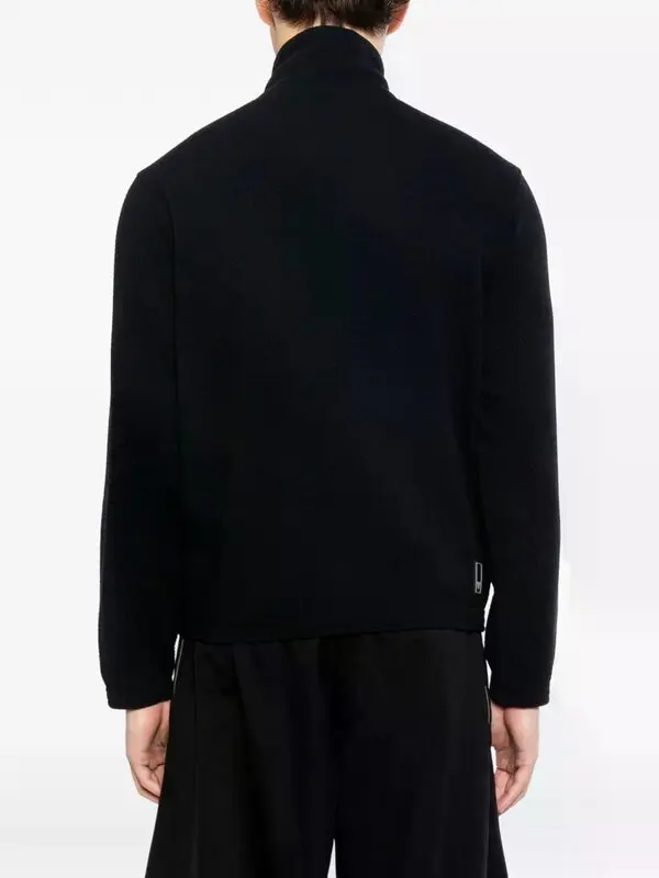 Emporio Armani Geometric-embossed Jacket