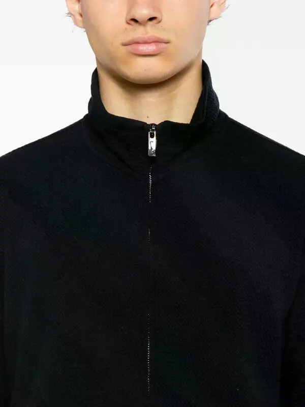 Emporio Armani Geometric-embossed Jacket