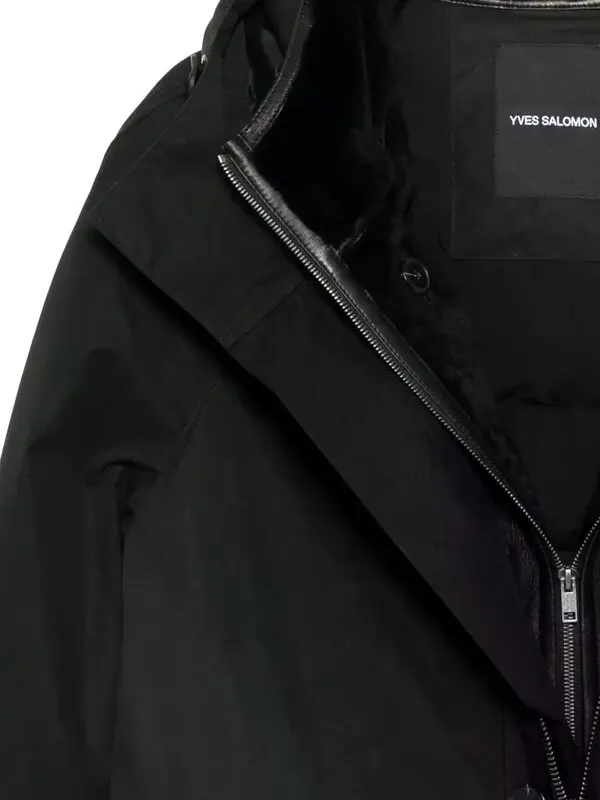 YVES SALOMON Melange Parka