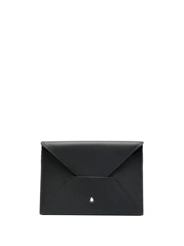 Montblanc Meisterstück Selection Leather Passport Holder - Black