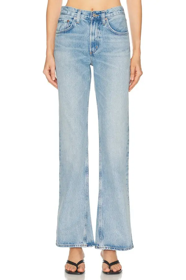 AGOLDE Kick Boot Jeans - Orten