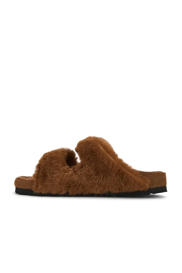 BIRKENSTOCK Arizona Shearling - Caramel