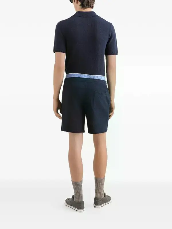 Dolce & Gabbana Smooth Knit Shorts