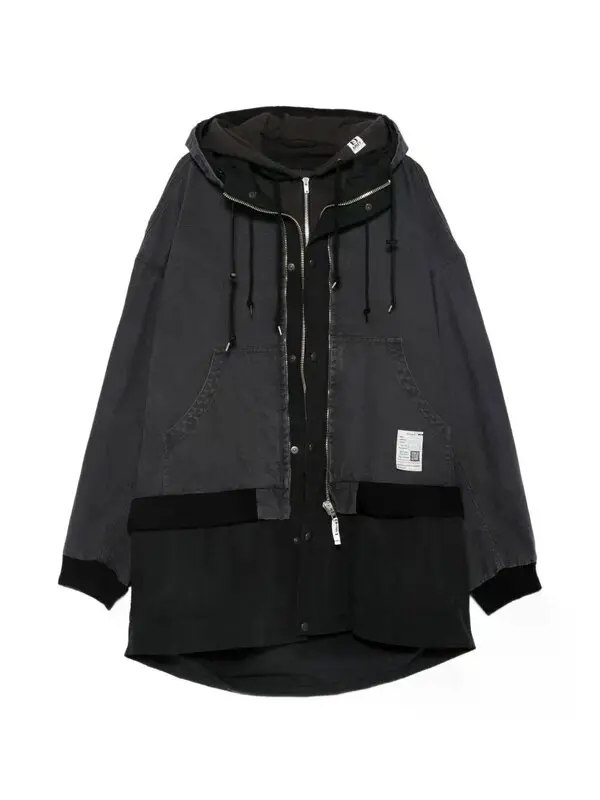 Mihara Yasuhiro Hooded Zip Coat