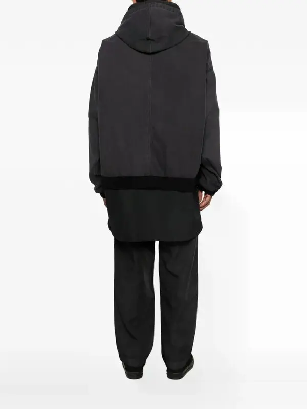 Mihara Yasuhiro Hooded Zip Coat