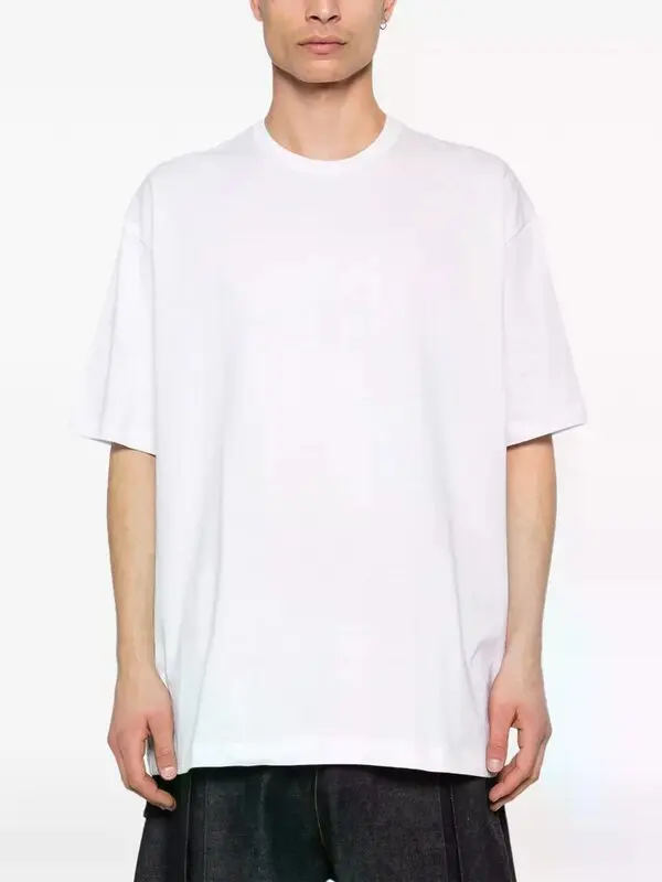 Comme Des Garçons Crew-neck T-shirt - White
