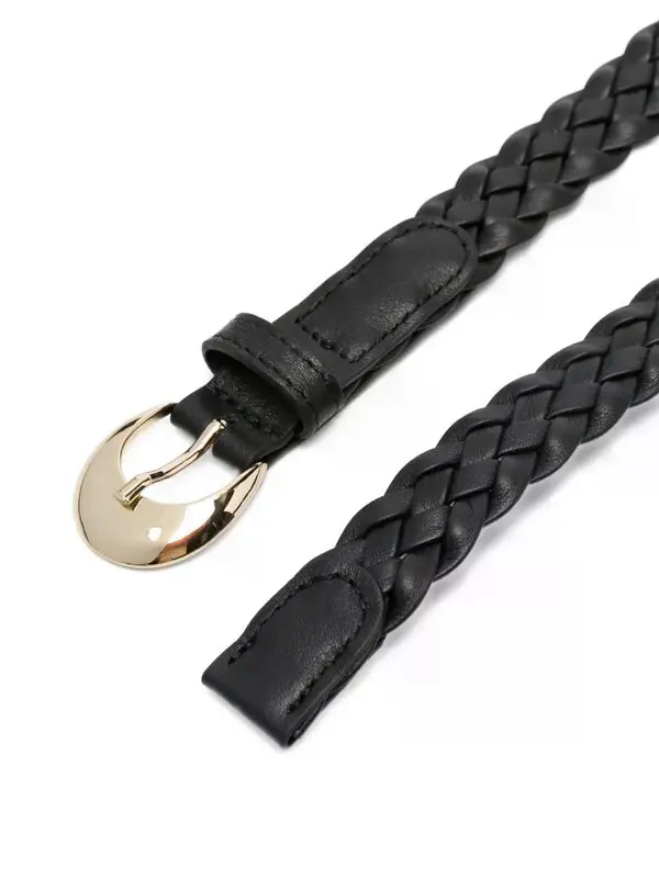 Tagliatore Braided Buckle Belt