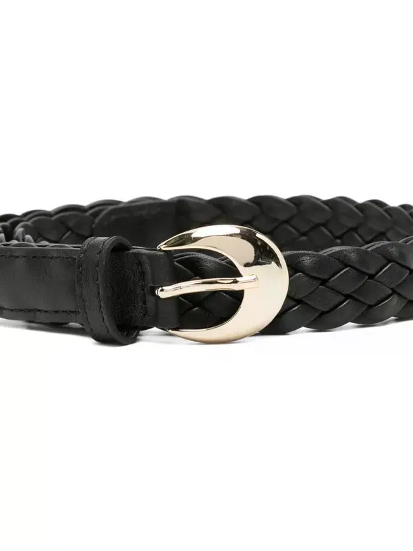 Tagliatore Braided Buckle Belt