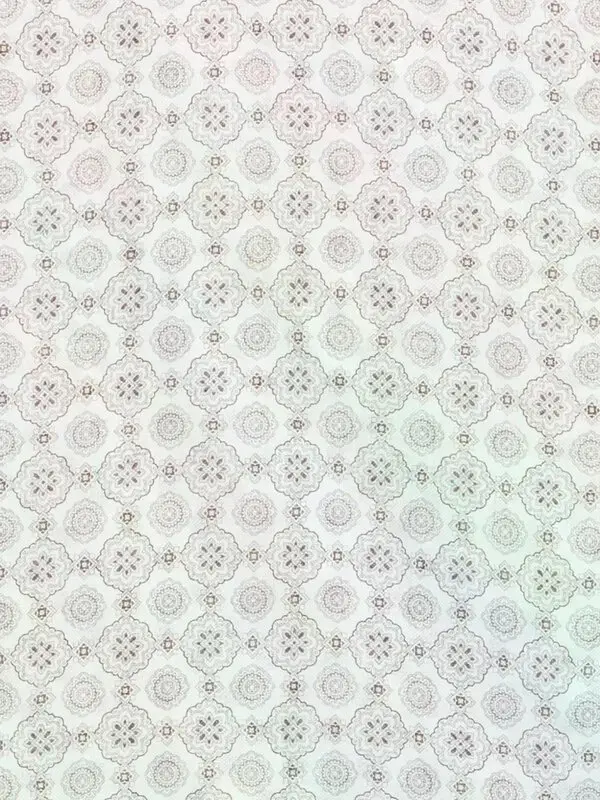 DELL'OGLIO Creta Geometric-patterned Scarf