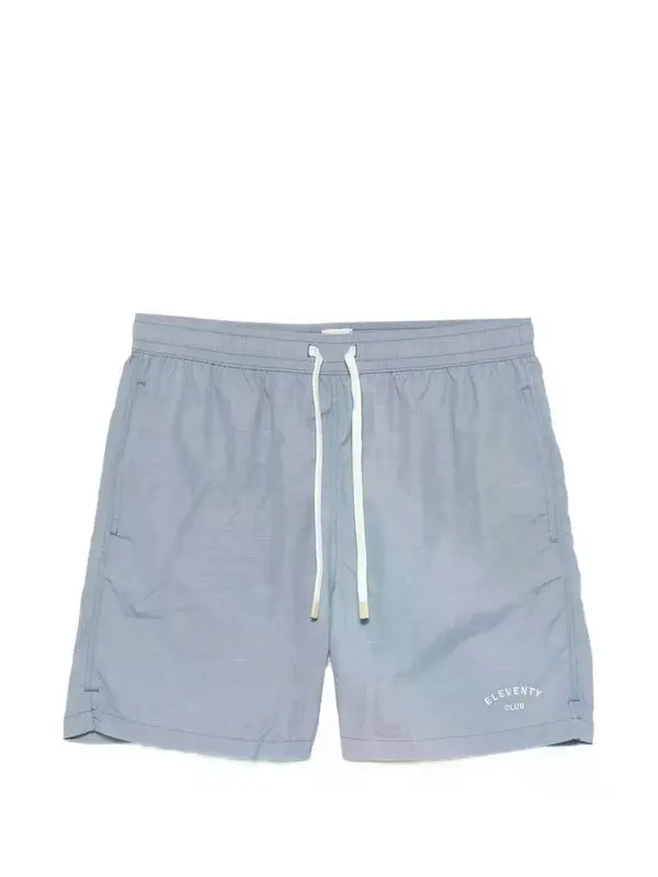 Eleventy Swim Shorts - Blue