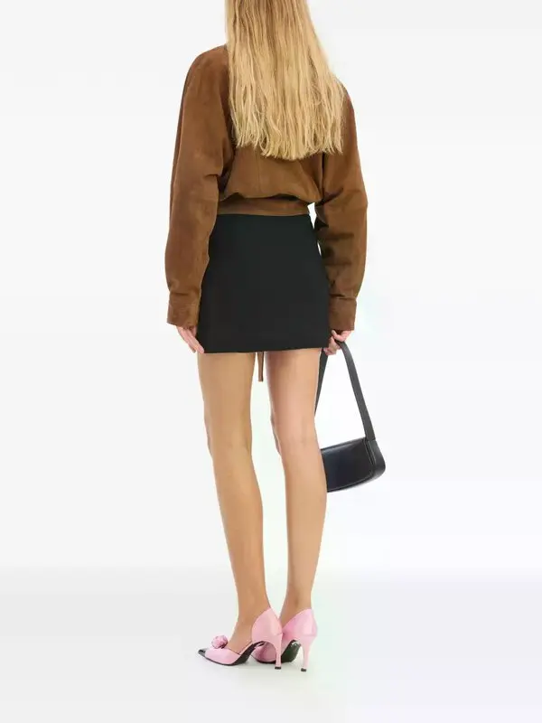 ROTATE BY BIRGER CHRISTENSEN Suede Jacket