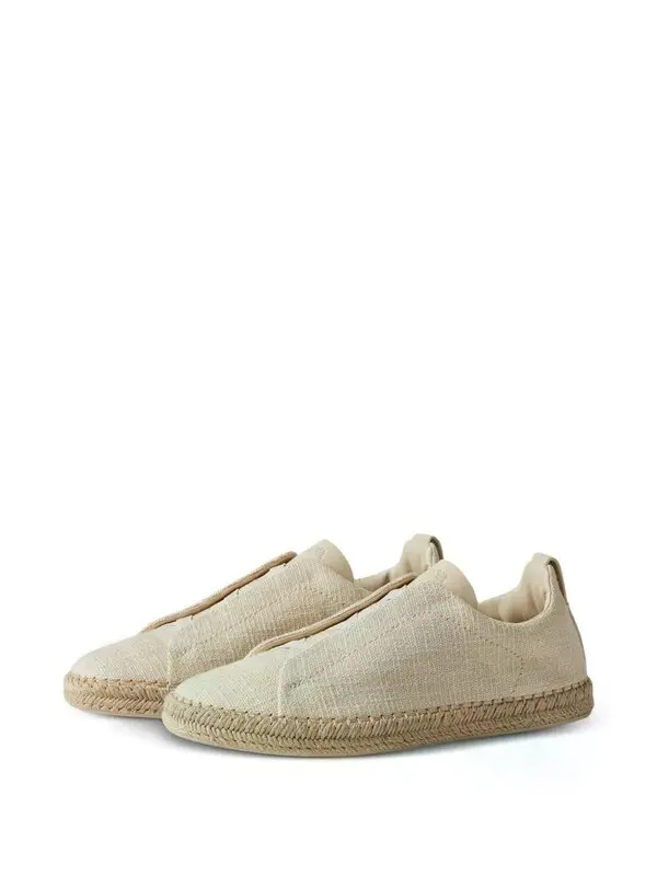 Zegna Triple Stitch Espadrilles