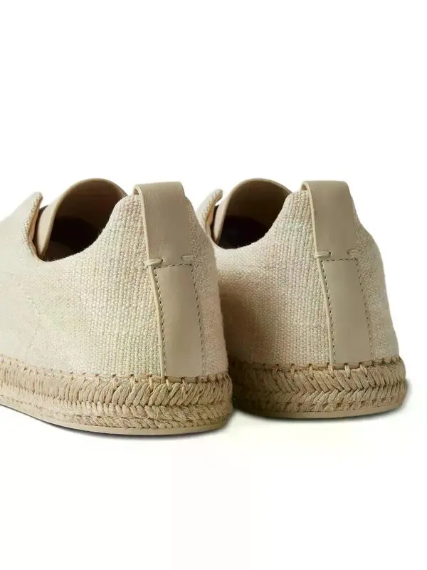 Zegna Triple Stitch Espadrilles