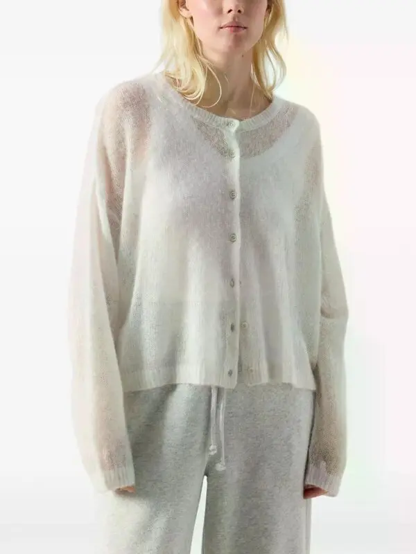 American Vintage Bodyrow Long-sleeved Cardigan