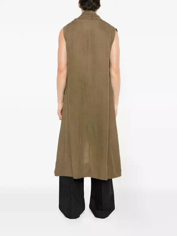 JULIUS Sleeveless Monk Coat