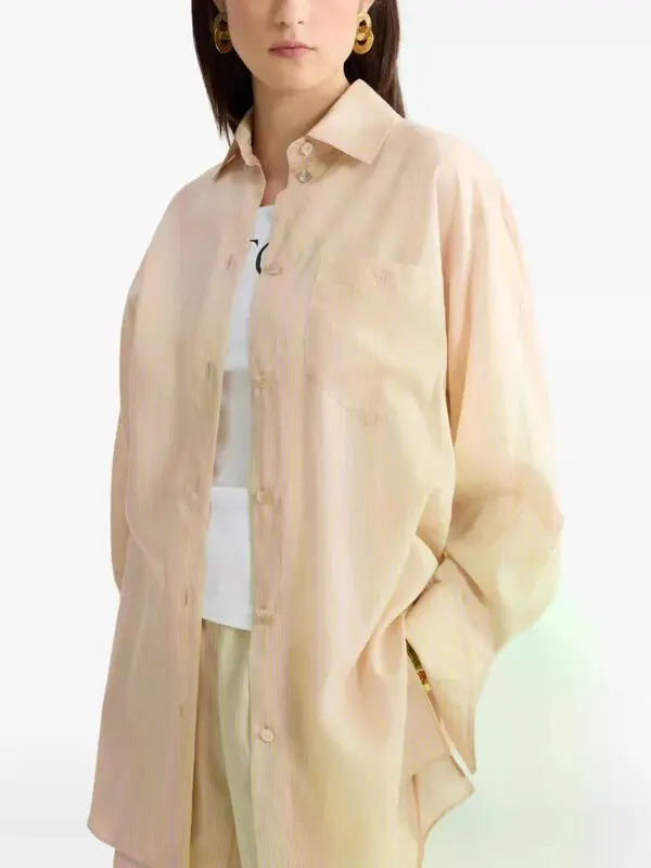 PATOU Striped Pattern Shirt