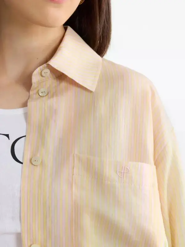 PATOU Striped Pattern Shirt