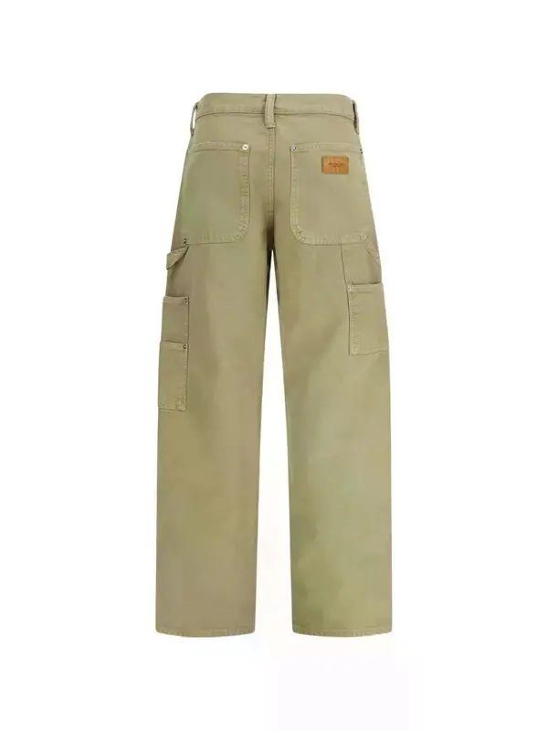 Alexander Wang Cotton Wide-leg Jeans