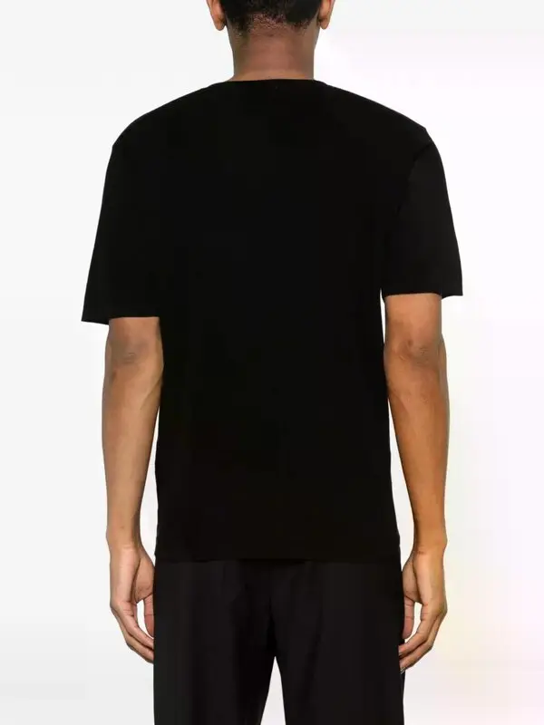 ROBERTO COLLINA Button Knitwear - Black