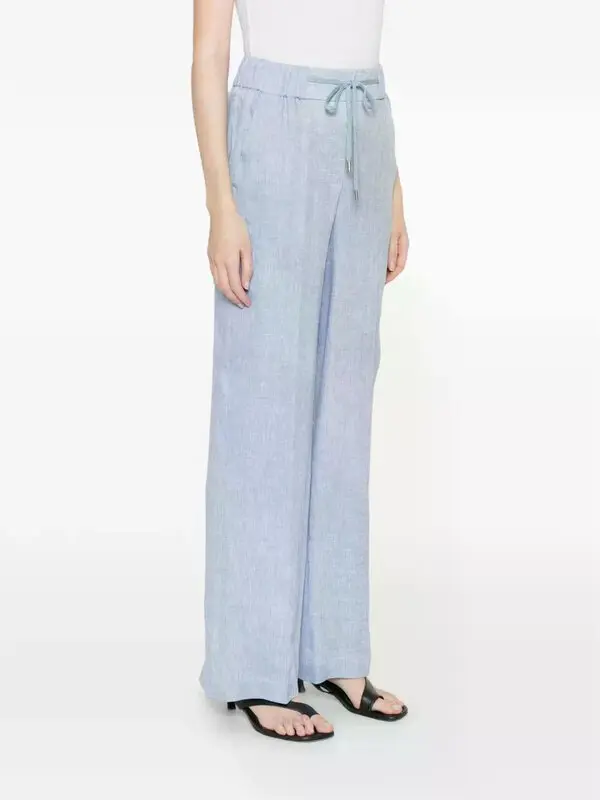 Peserico Wide Leg Trousers