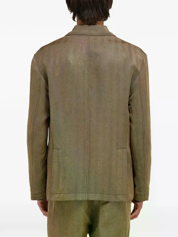 FERRAGAMO Single Breasted Blazer