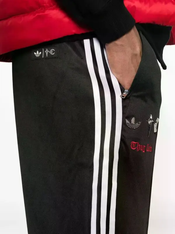 Adidas Stripe Logo Joggers