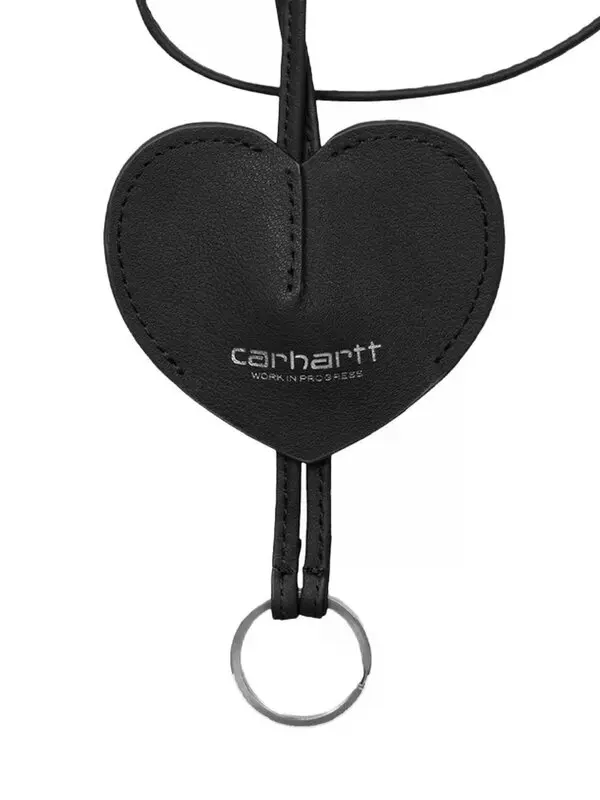 Carhartt Work In Progress Heart Keyring
