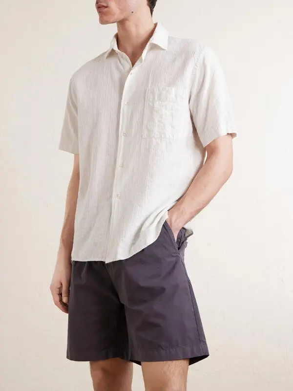 Hartford Pedro Cotton Shirt