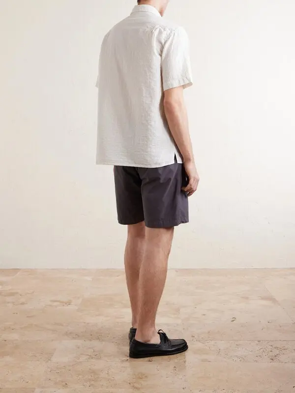 Hartford Pedro Cotton Shirt