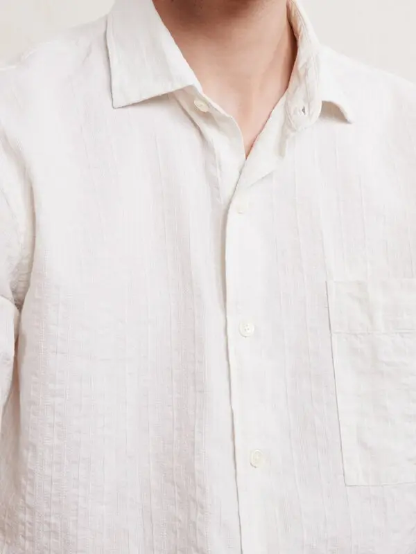 Hartford Pedro Cotton Shirt