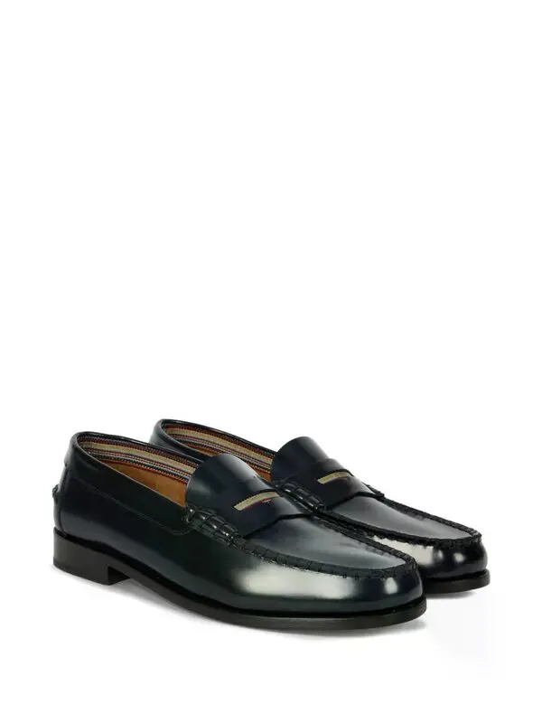 Paul Smith Lido Leather Loafers